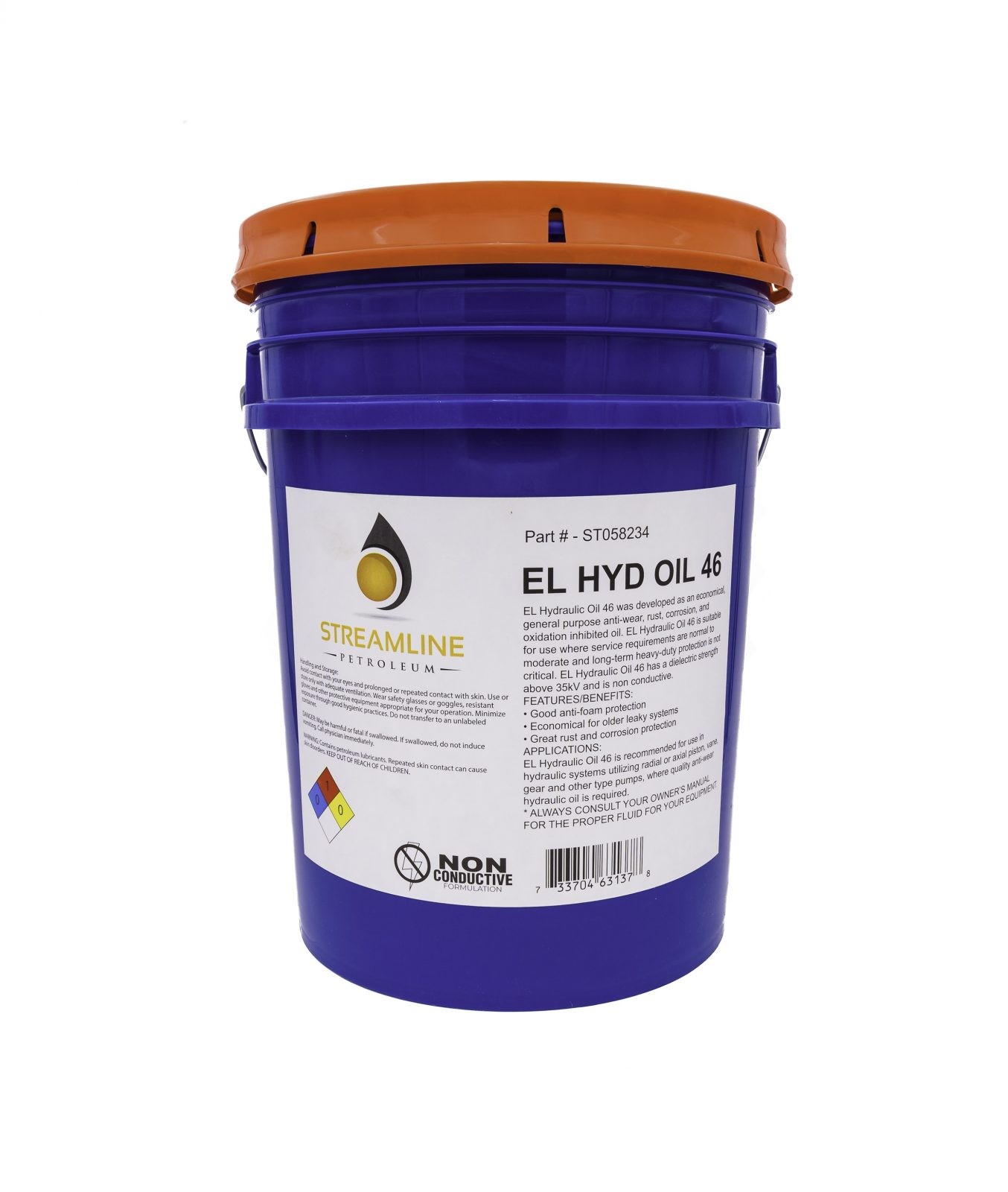 Streamline EL HYD AW46 - Streamline Petroleum