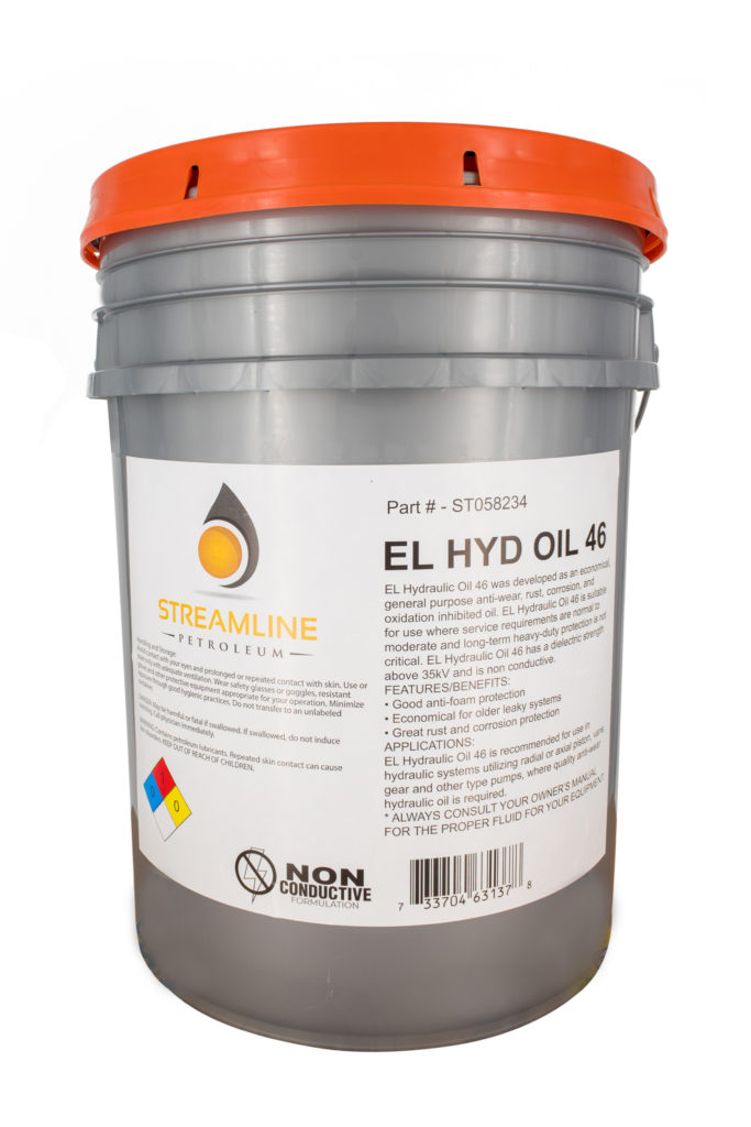 Streamline EL HYD AW46 - Streamline Petroleum