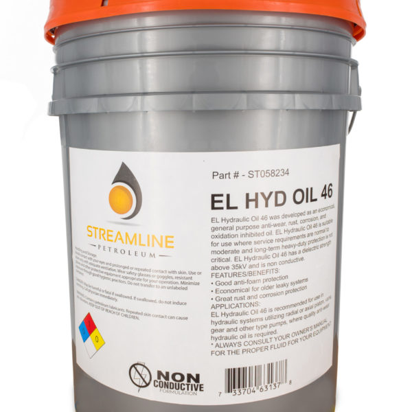 Streamline EL HYD AW32 - Hydraulic Oil | Streamline Petroleum Products