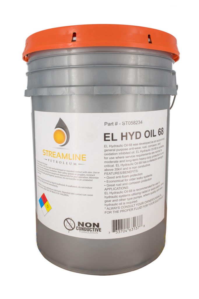 Streamline EL HYD AW68 - Streamline Petroleum